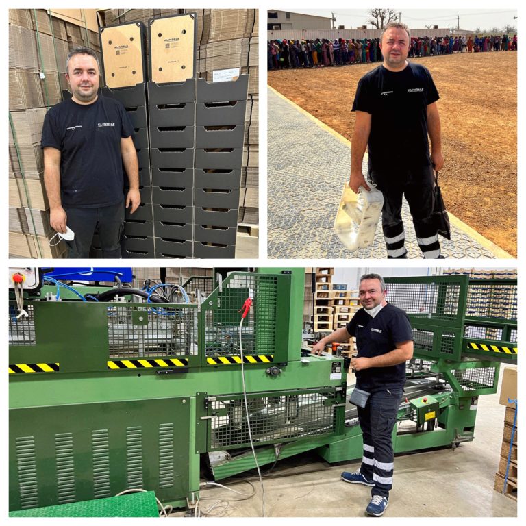 Maintenance préventive des cartons d'emballage - Caisses Pour Fruits