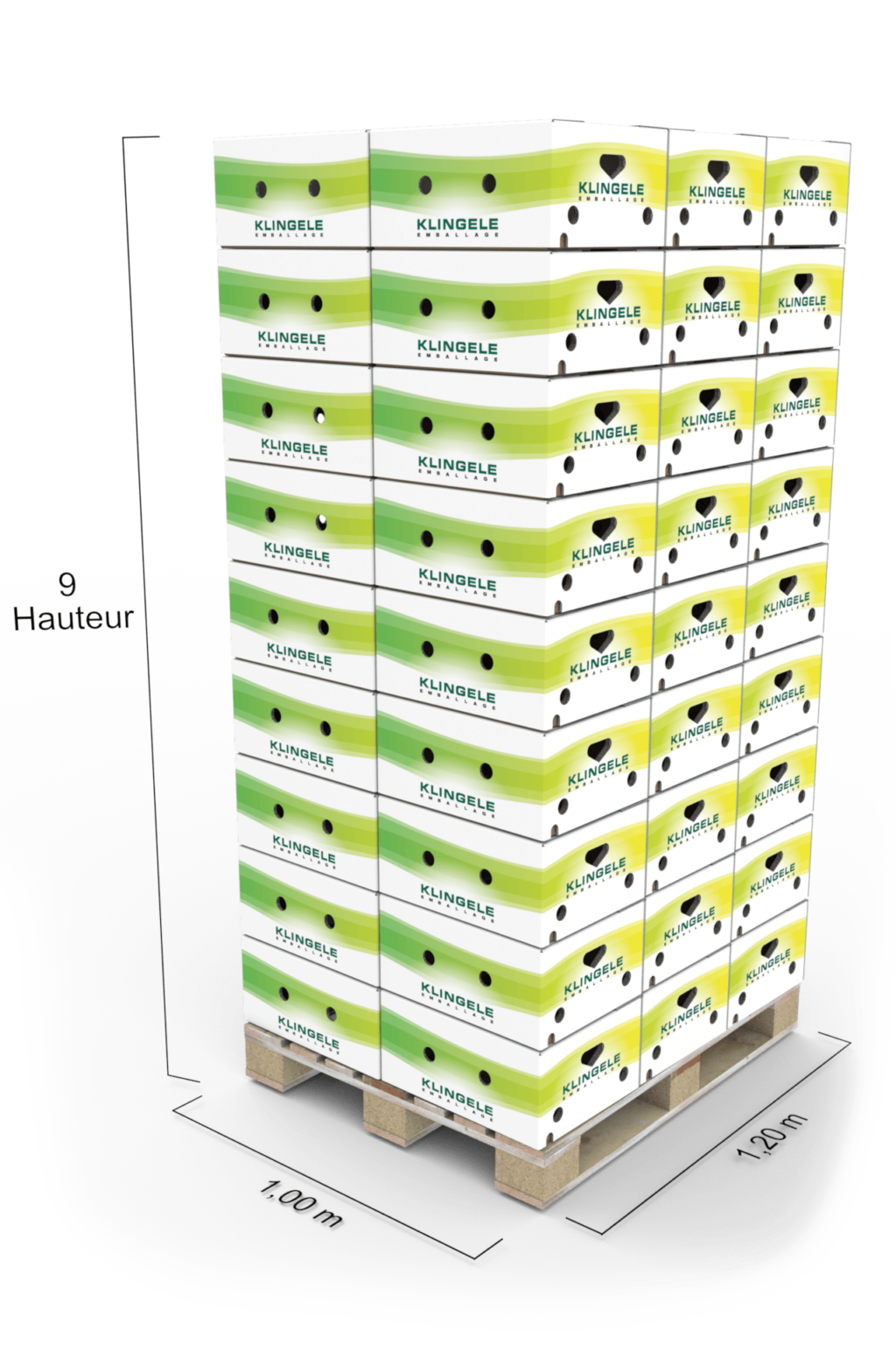 Caisses pour Bananes - Caisses Pour Fruits